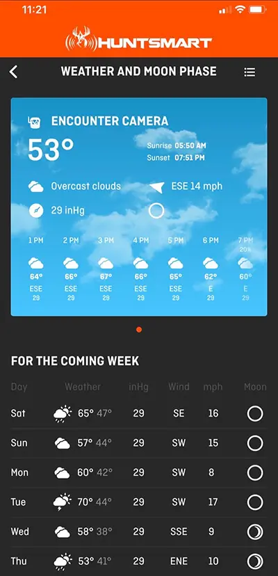 HuntSmart: The Cellular Trail Camera App | Wildgame Innovations