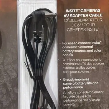 6V Solar Panel DC Cable | Wildgame Innovations